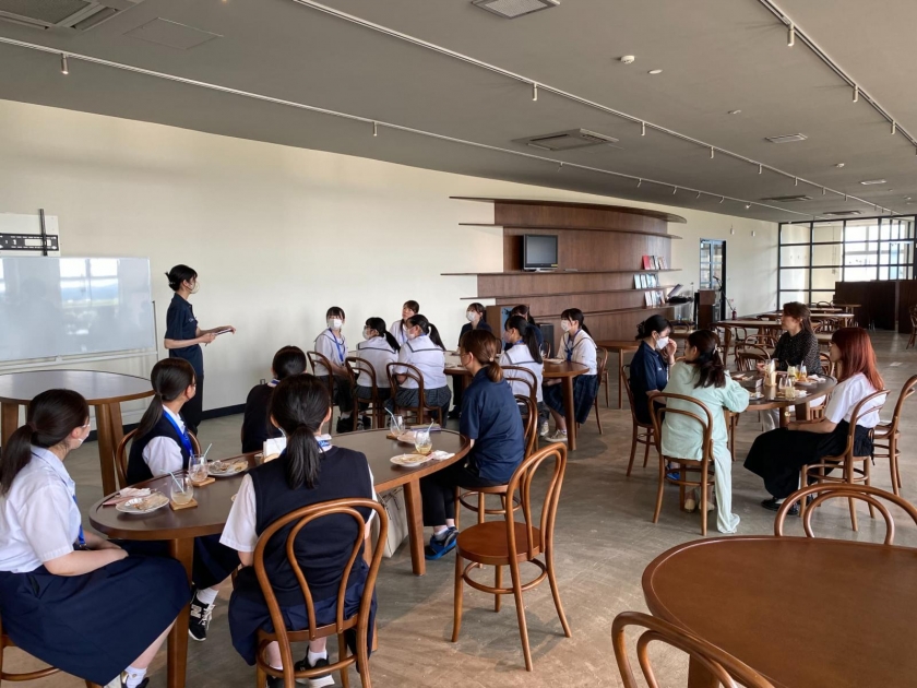 女子限定工場見学会の実施 | 秋田県就活情報サイト Kocchake! (こっちゃけ)