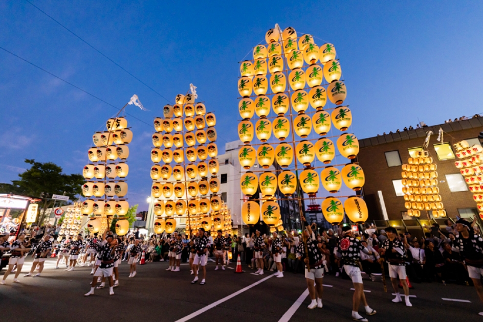 伝統の演技に心こ込めて、秋田の夏をより熱く。秋田竿燈まつりの盛り上げに一役！ | 秋田県就活情報サイト Kocchake! (こっちゃけ)