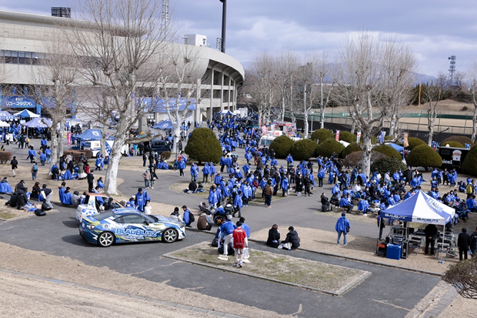 サッカー ブラウブリッツ秋田2025シーズンホーム開幕戦！ | 秋田県就活情報サイト Kocchake! (こっちゃけ)