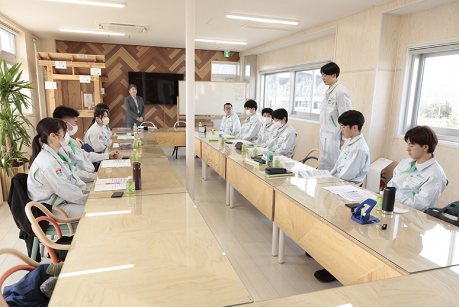 新入社員研修 成長のステップを仲間とともに | 秋田県就活情報サイト Kocchake! (こっちゃけ)