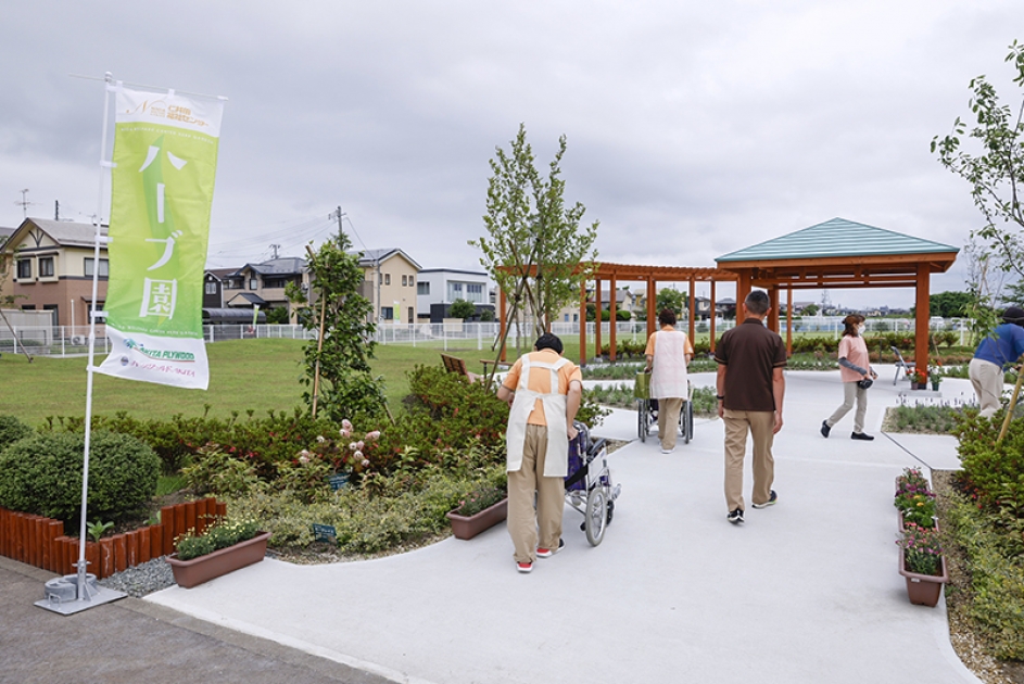 仁井田福祉センターハーブ園特別開放日イベント開催 | 秋田県就活情報サイト Kocchake! (こっちゃけ)
